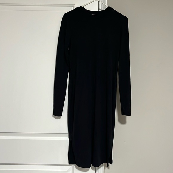 Bella Ella | Dresses | Bella Ella Black Sweater Dress | Poshmark